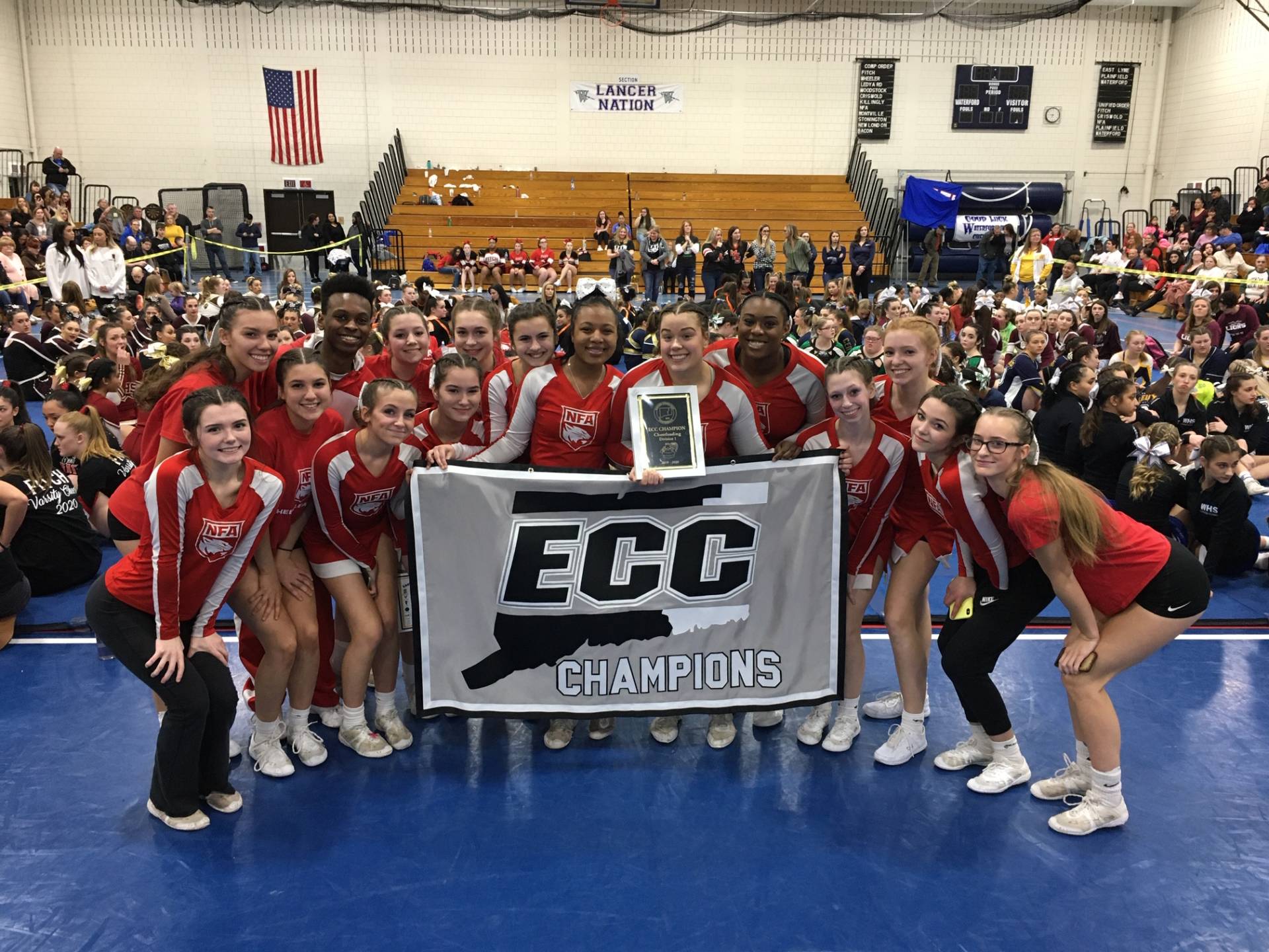 ECC to Limit Spectators During All Conference Events - TNT Tumblers and ...